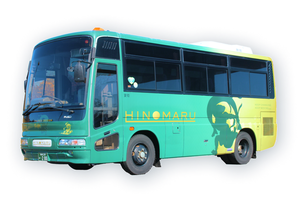 観光バス｜岐阜県で貸切バス旅行するなら日の丸自動車株式会社