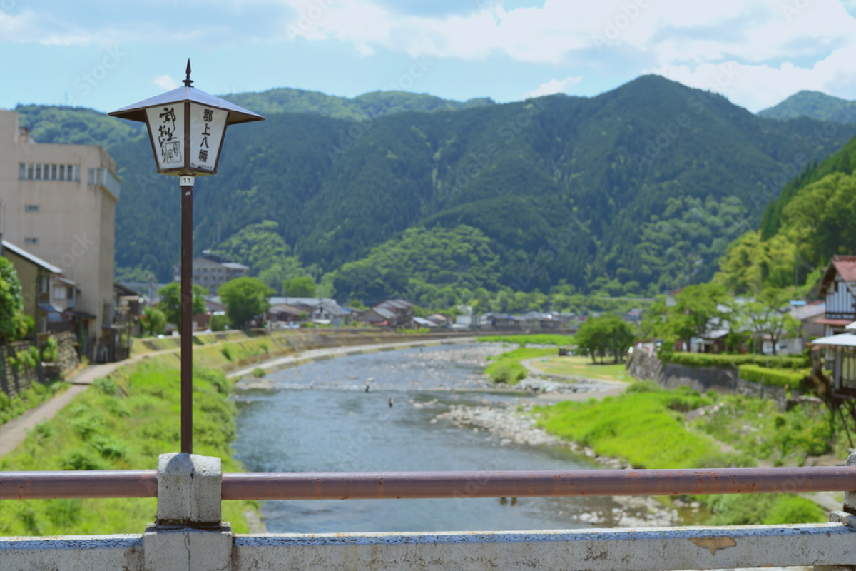 岐阜郡上八幡城下町 ｜観光コース｜日の丸自動車株式会社