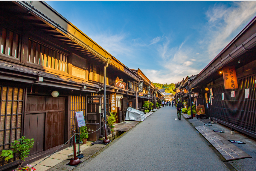 高山日帰り観光 ｜観光コース｜日の丸自動車株式会社